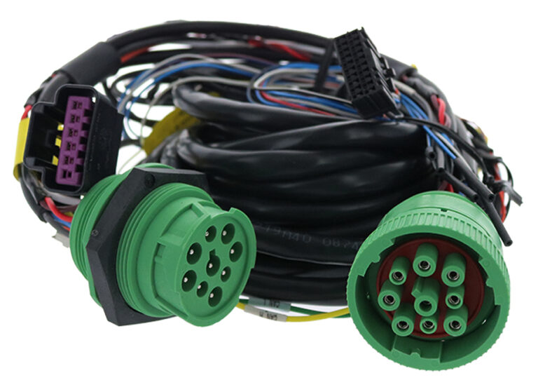 Omnitracs IVG Power Cable: 45-JE139-1A — Freightliner New Cascadia/P4 ...