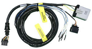 Omnitracs IVG Power Cable: 45-JE141-1A - Peterbilt & Kenworth 2019 ...