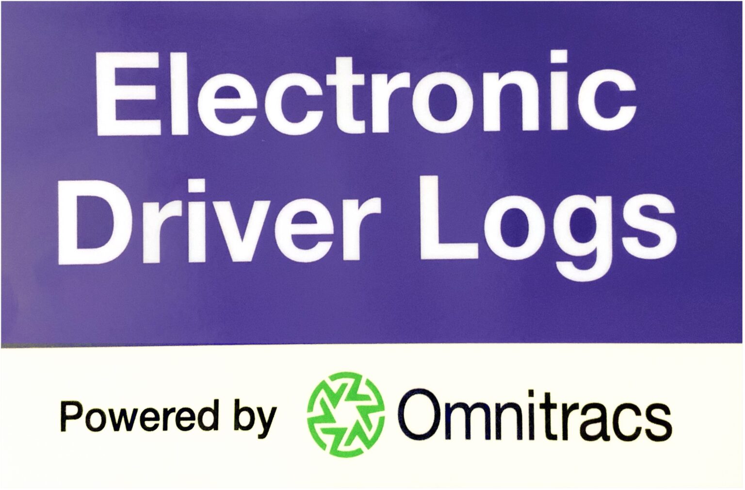 Omnitracs Electronic Log Sticker – Gentrifi GPS