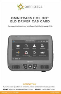 Gentrifi GPS - Omnitracs IVG for 2019+ Peterbilt & Kenworth w/RP1226