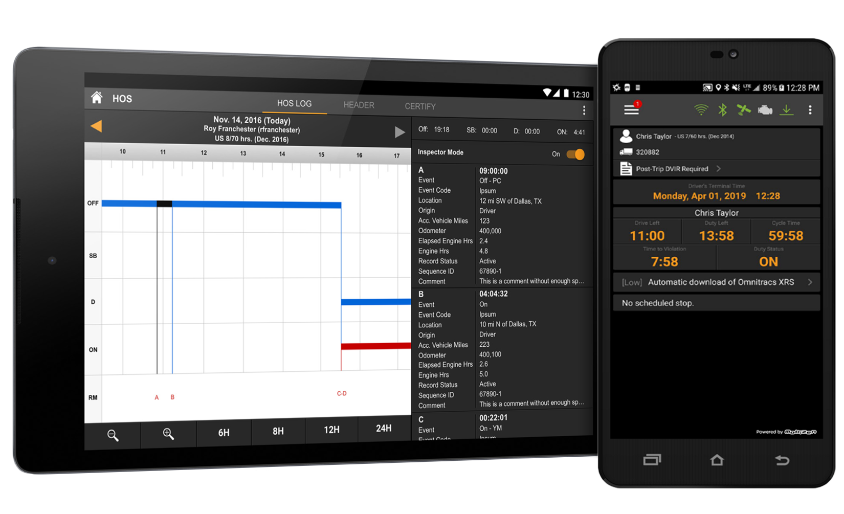 Omnitracs XRS Mobile Solution – Efficient ELD – Gentrifi GPS Omnitracs XRS Mobile Solution – Efficient ELD – Gentrifi GPS