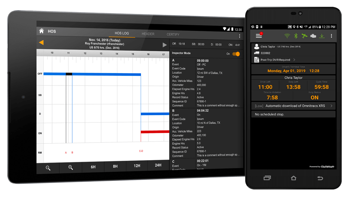 Omnitracs Customer Login - Omnitracs IVG + XRS