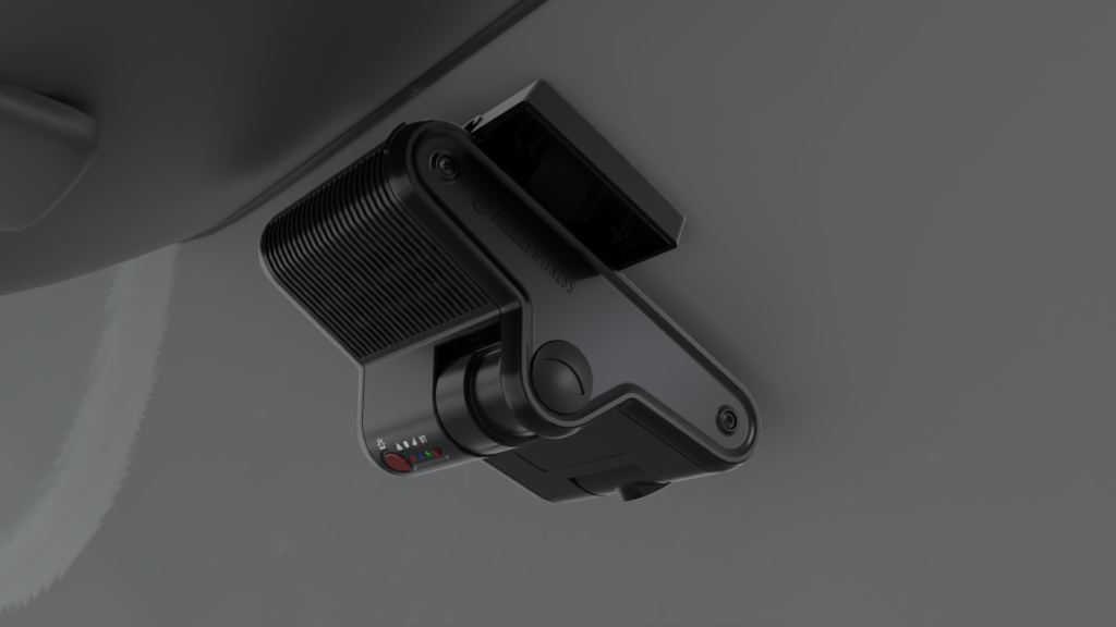 Xirgo KP2 SmartWitness Cloud Dash Camera | Fleet Safety Solution | Gentrifi