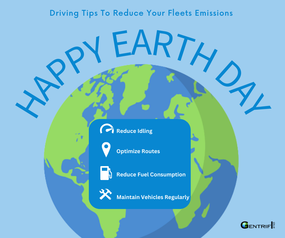 Going Green: Can Fleet Management Reduce Emissions & Costs