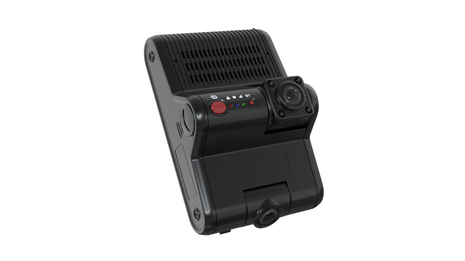 Xirgo KP2 SmartWitness Cloud Dash Camera | Fleet Safety Solution | Gentrifi